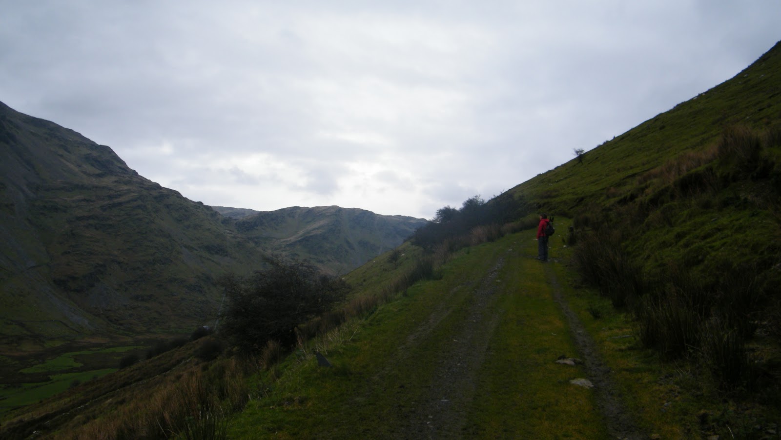 A Redeye View: The old Quarry's of Croesor, Snowdonia 19-11-2011