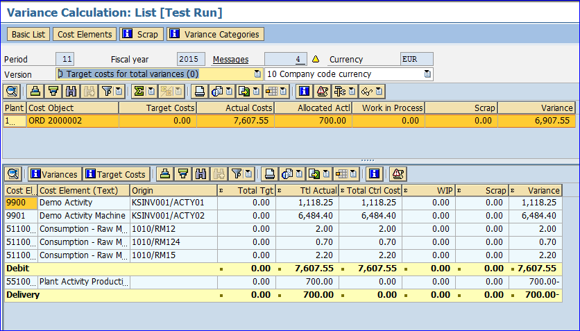 Splitting Price Difference with SAP S/4HANA Finance | SAP Online Guides