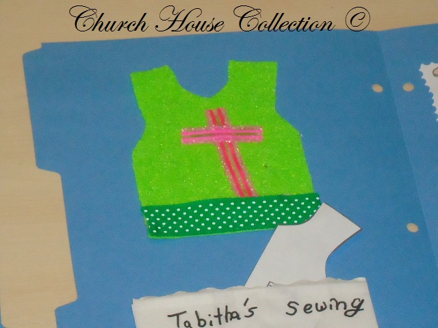 Church House Collection Blog: The Life Of Tabitha "Dorcas" Lapbook ...