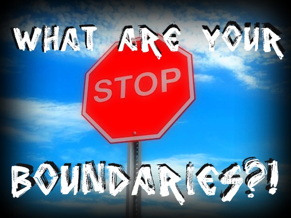 The Butterfly Girlz blog: Setting Appropriate Boundaries...