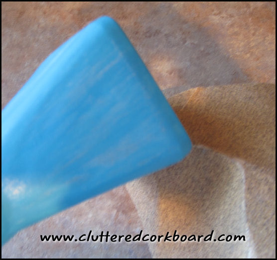 DIY glass base for Jars or Votives - Cluttered CorkBoard