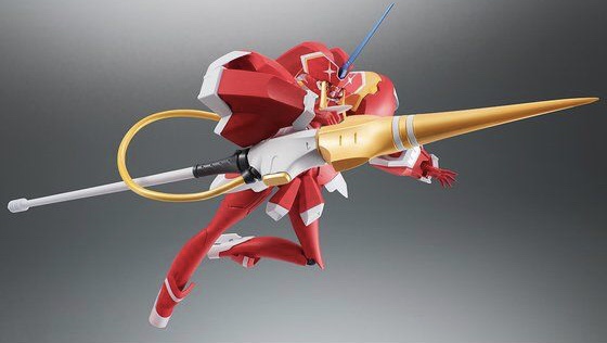 Figuras: Imágenes oficiales y detalles de The Robot Spirits STRELITZIA ...