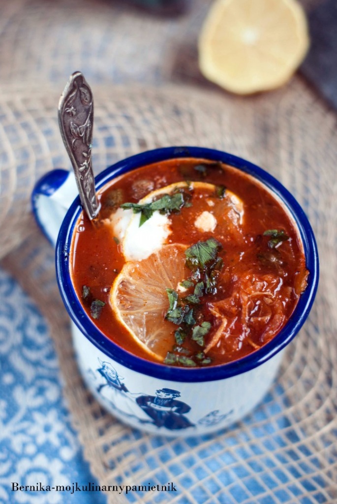 Solianka - zupa naszych wschodnich sąsiadów | Bernika - mój kulinarny ...