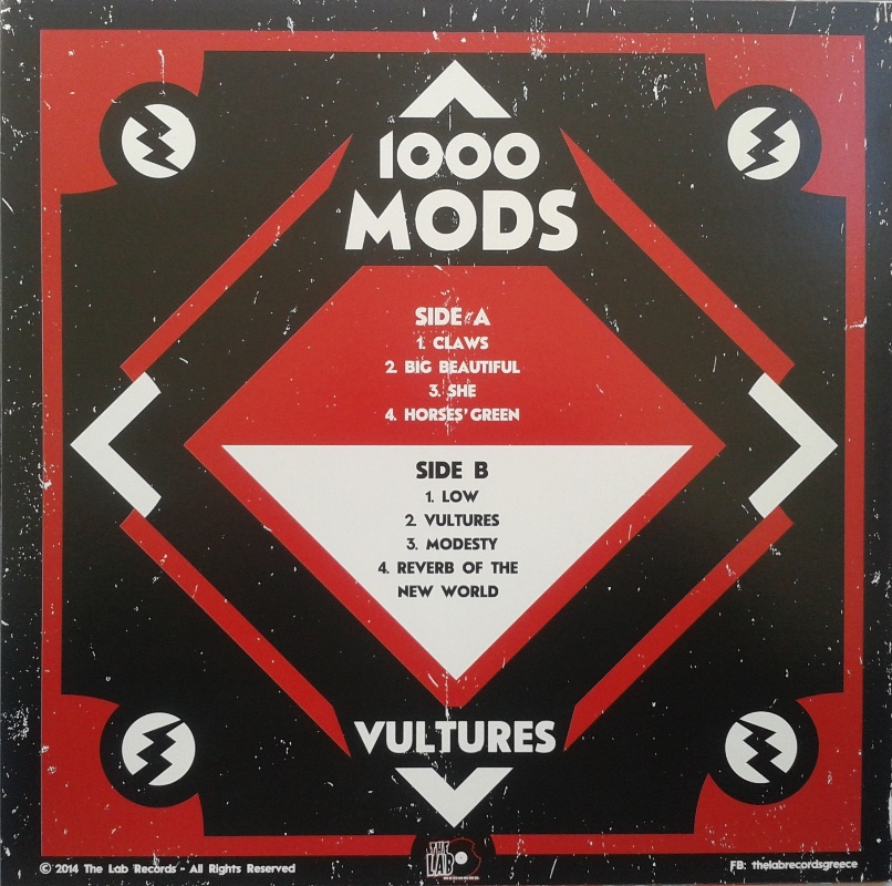 ZEPPELIN ROCK: 1000MODS - Vultures (2014): Crítica review