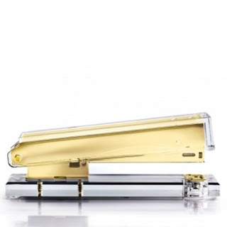 The Kitchen Sink: Gilded Office Decor