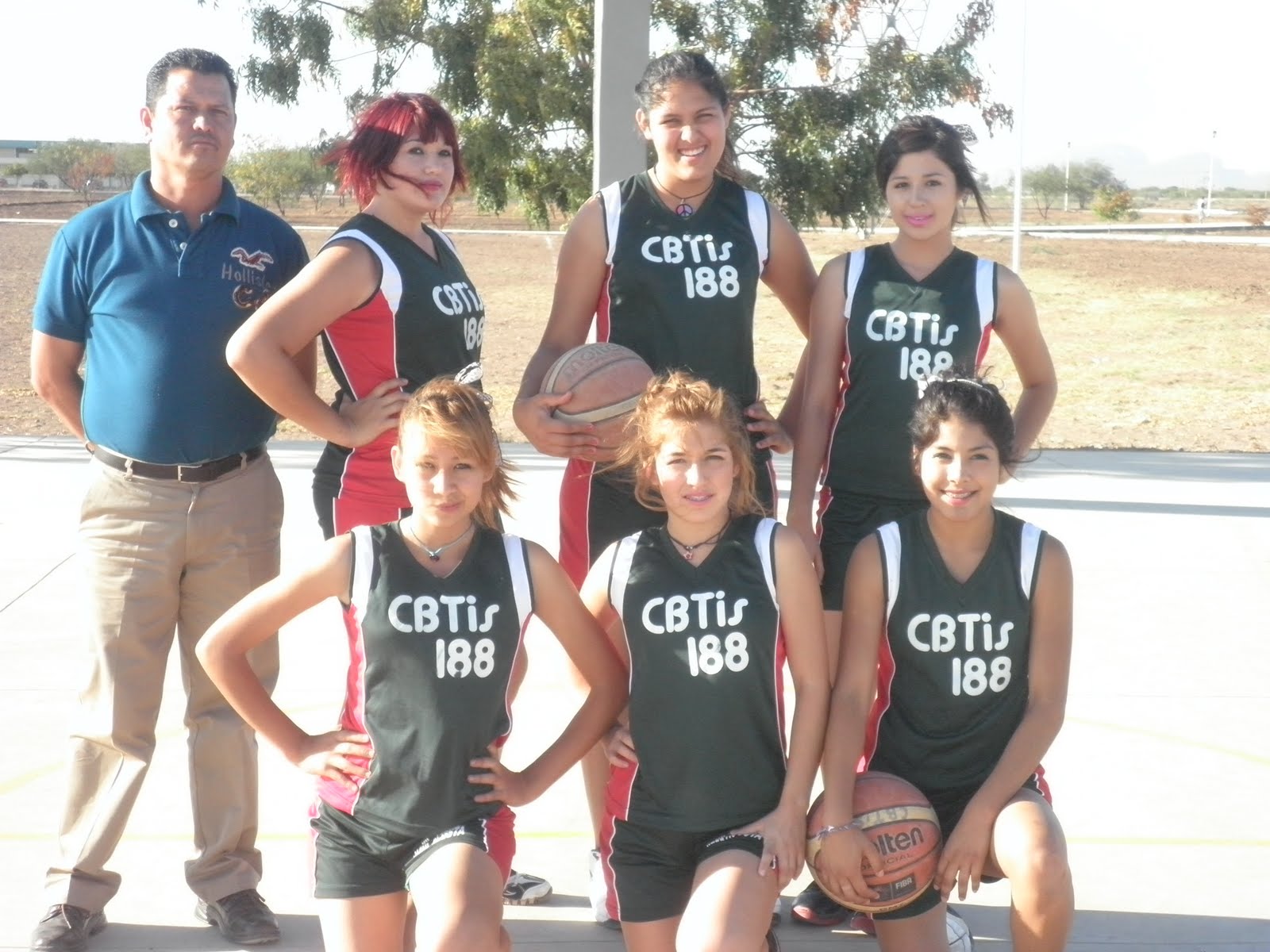 DOBLE BOTE 66: CBTIS 188 BASKET FEMENIL..ITESCA 2011