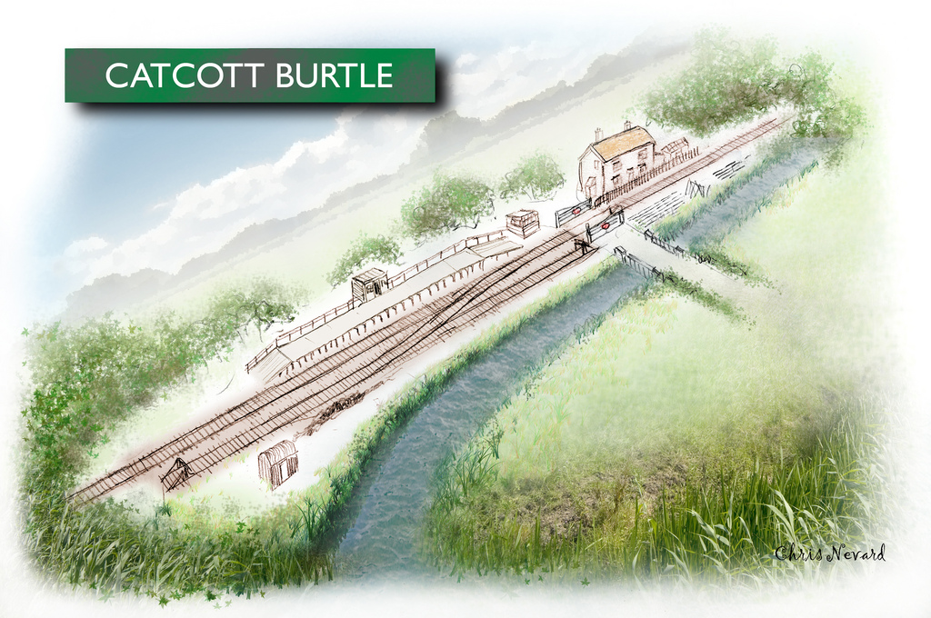 Chris Nevard Model Railways & Photography Blog: Layout Focus: Catcott ...