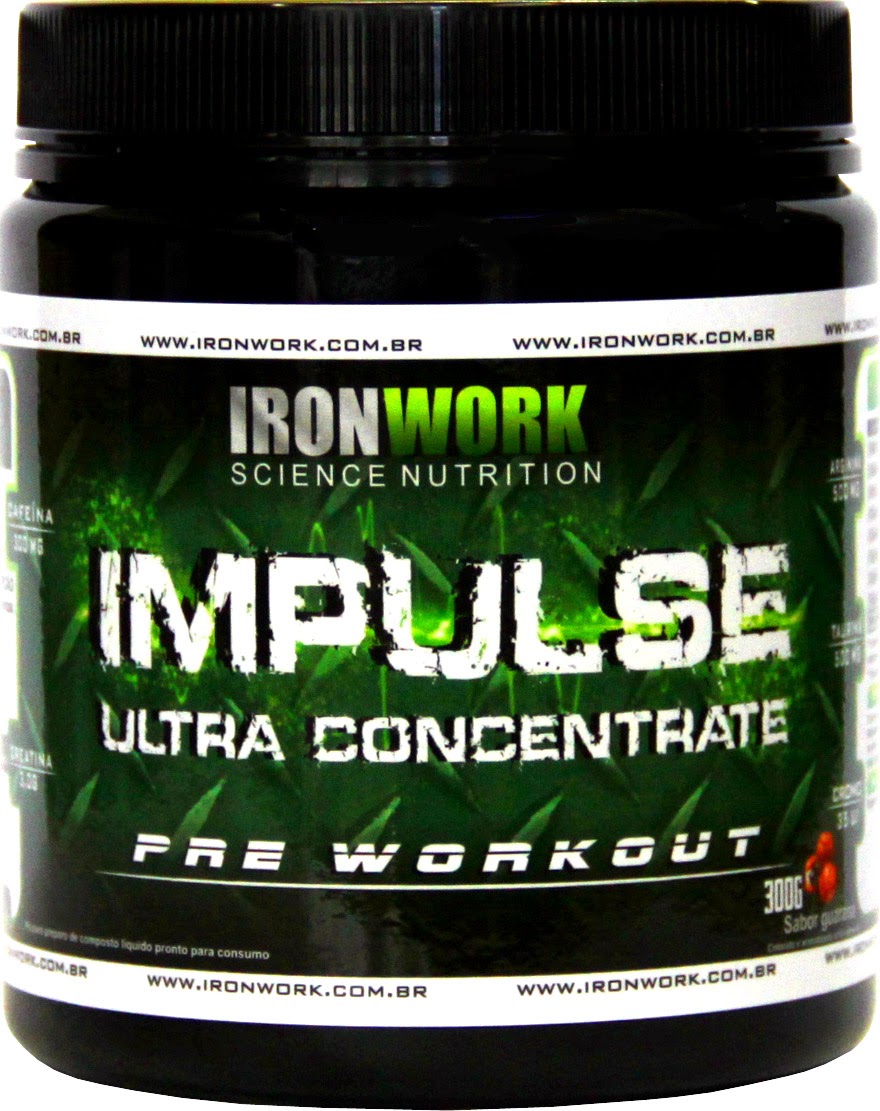 G.D. Suplementos: IMPULSE ULTRA CONCENTRATE PRE WORKOUT 300G