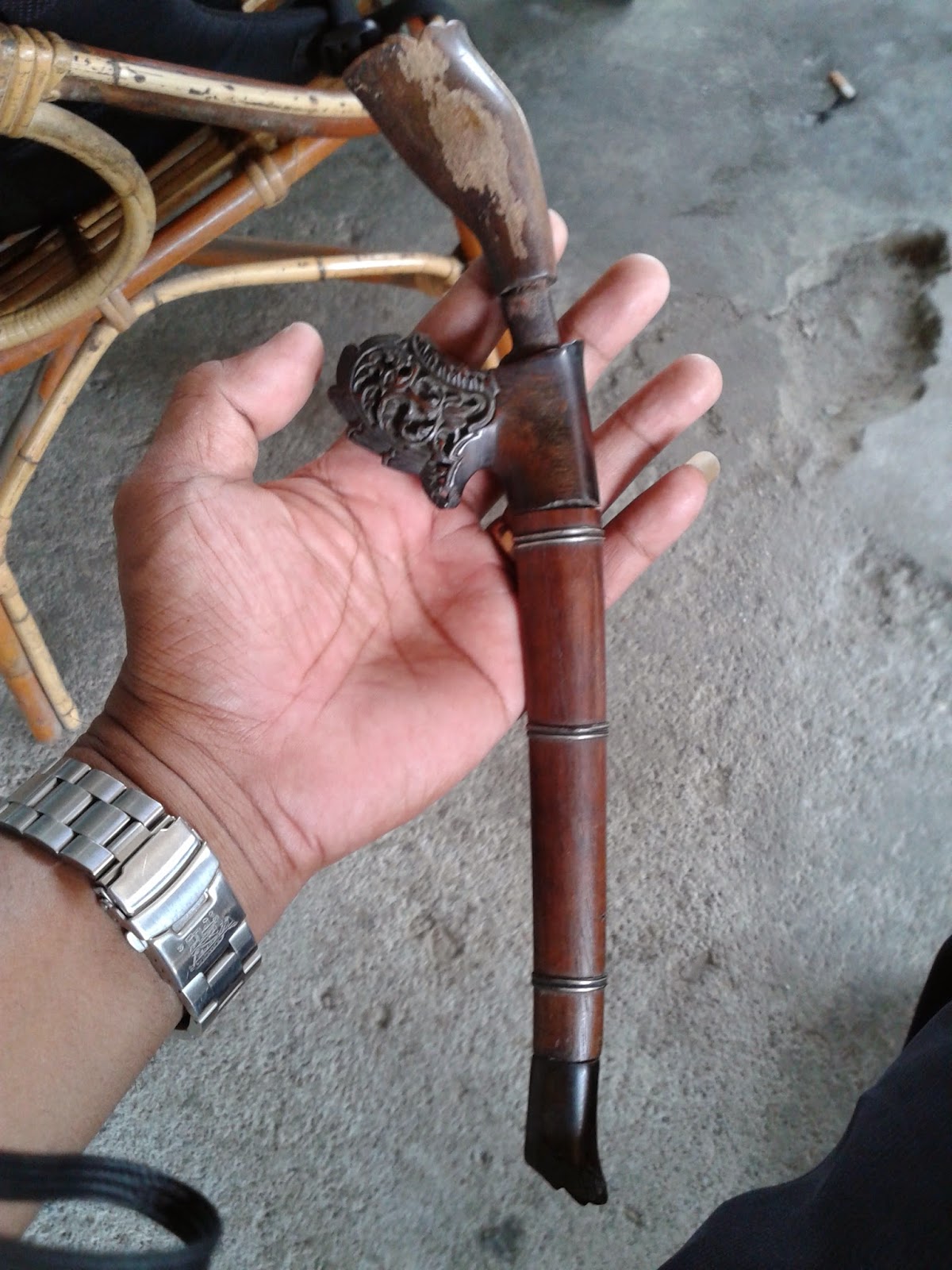 Badai Mencak Kelambit Biru: Badik Tumbuk Lada Minang , dapat di johol ...