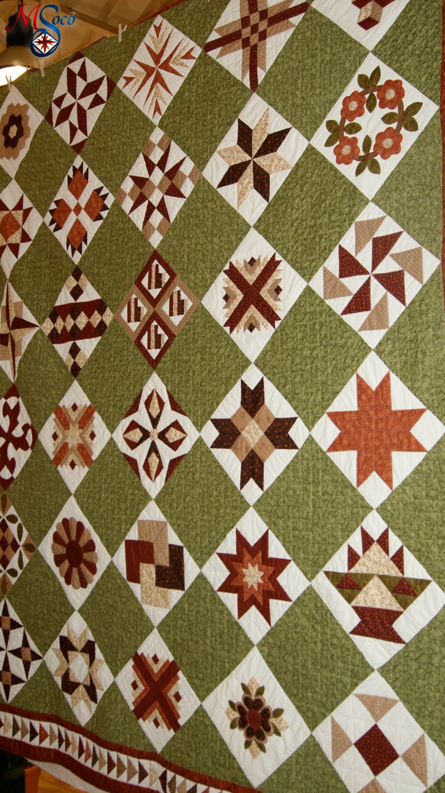 Patchwork Soco: Fotos 2: II Encuentro de Patchwork en Asturias