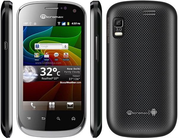 The Micromax A75 Superfone Price, Micromax A75 Dual Sim Android Mobile ...