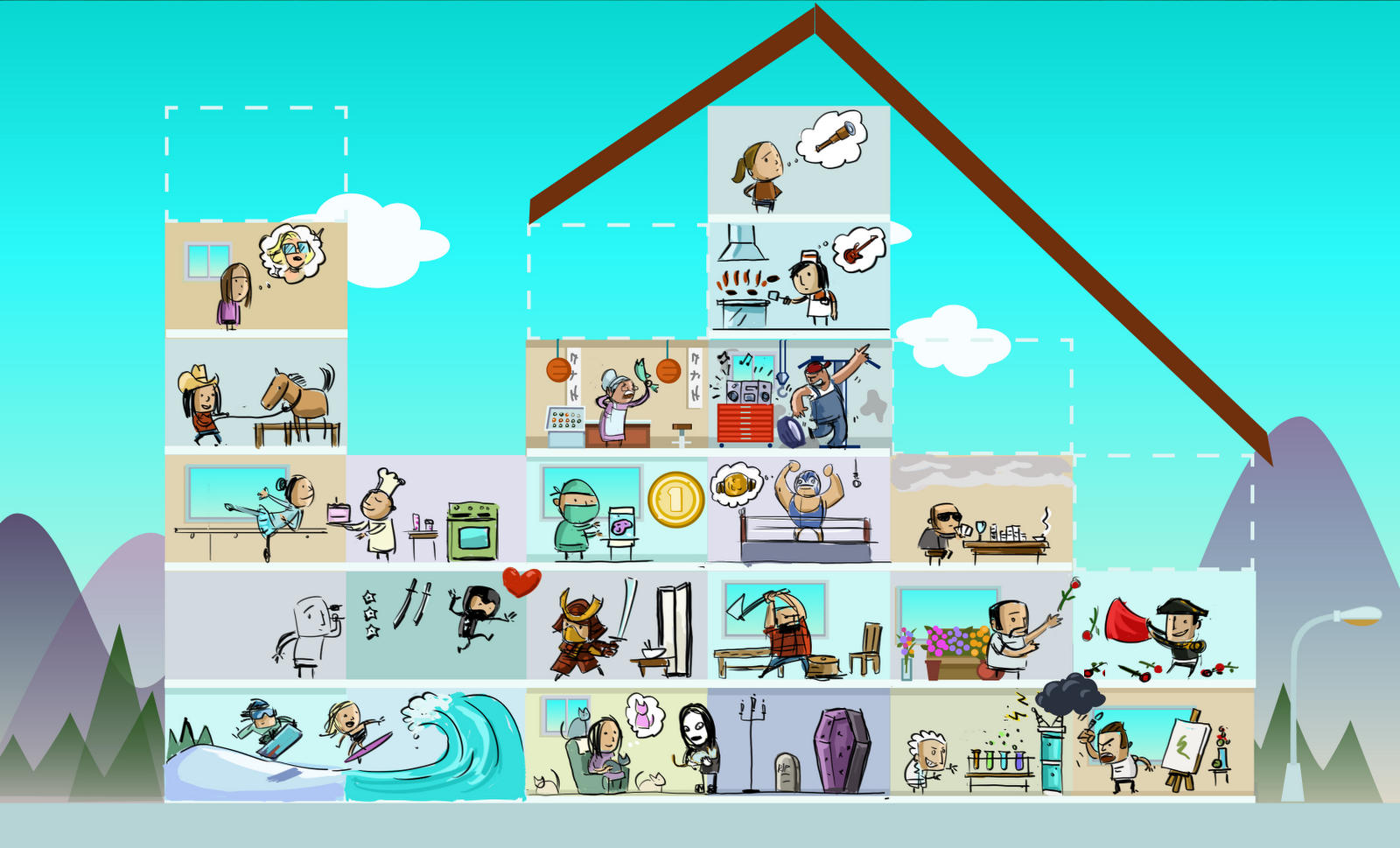 Nick Hewitt's portfolio