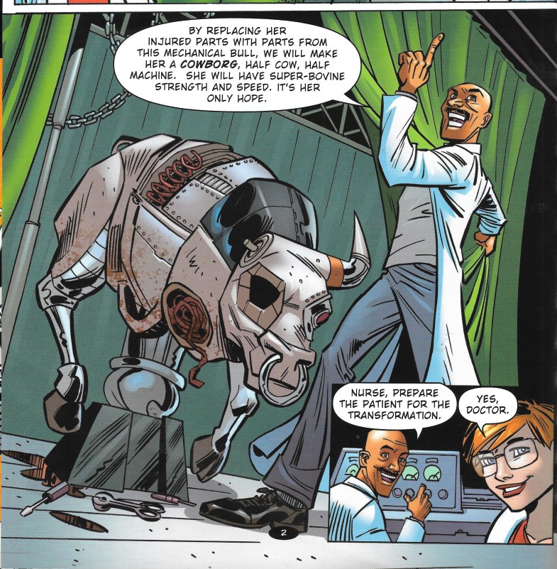 The Crapbox of Son Of Cthulhu: Amazing Cow Heroes – The Invincible ...