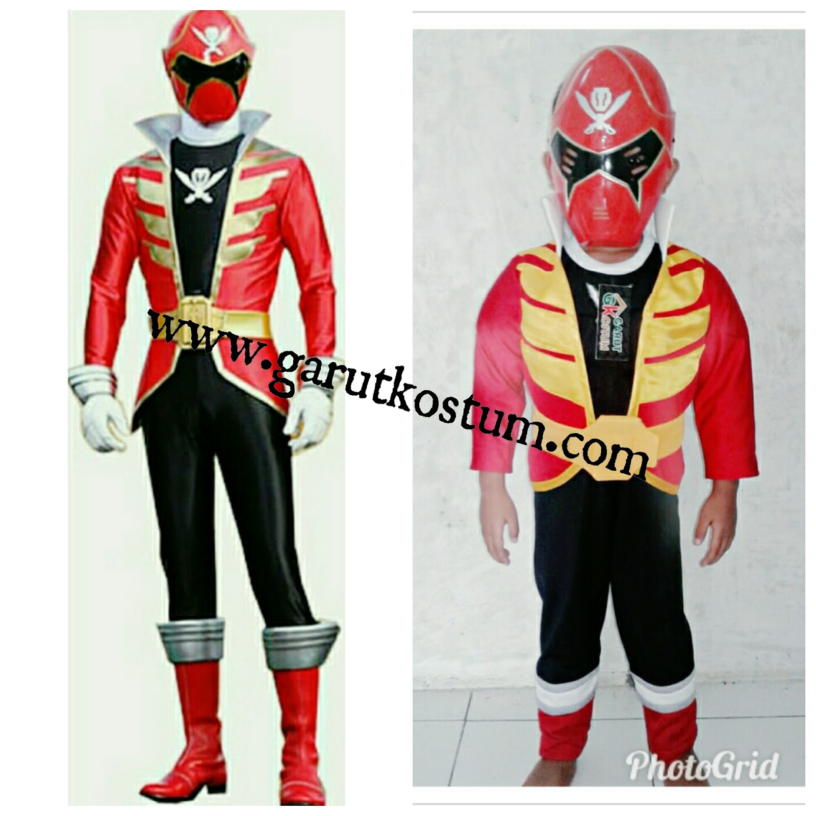 Kostum power ranger samurai | Garut kostum : Kostum power ranger samurai