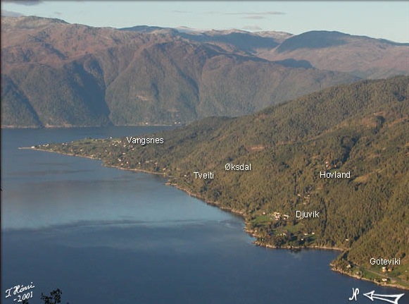 My Family: Vangsnes, Le, Nistad