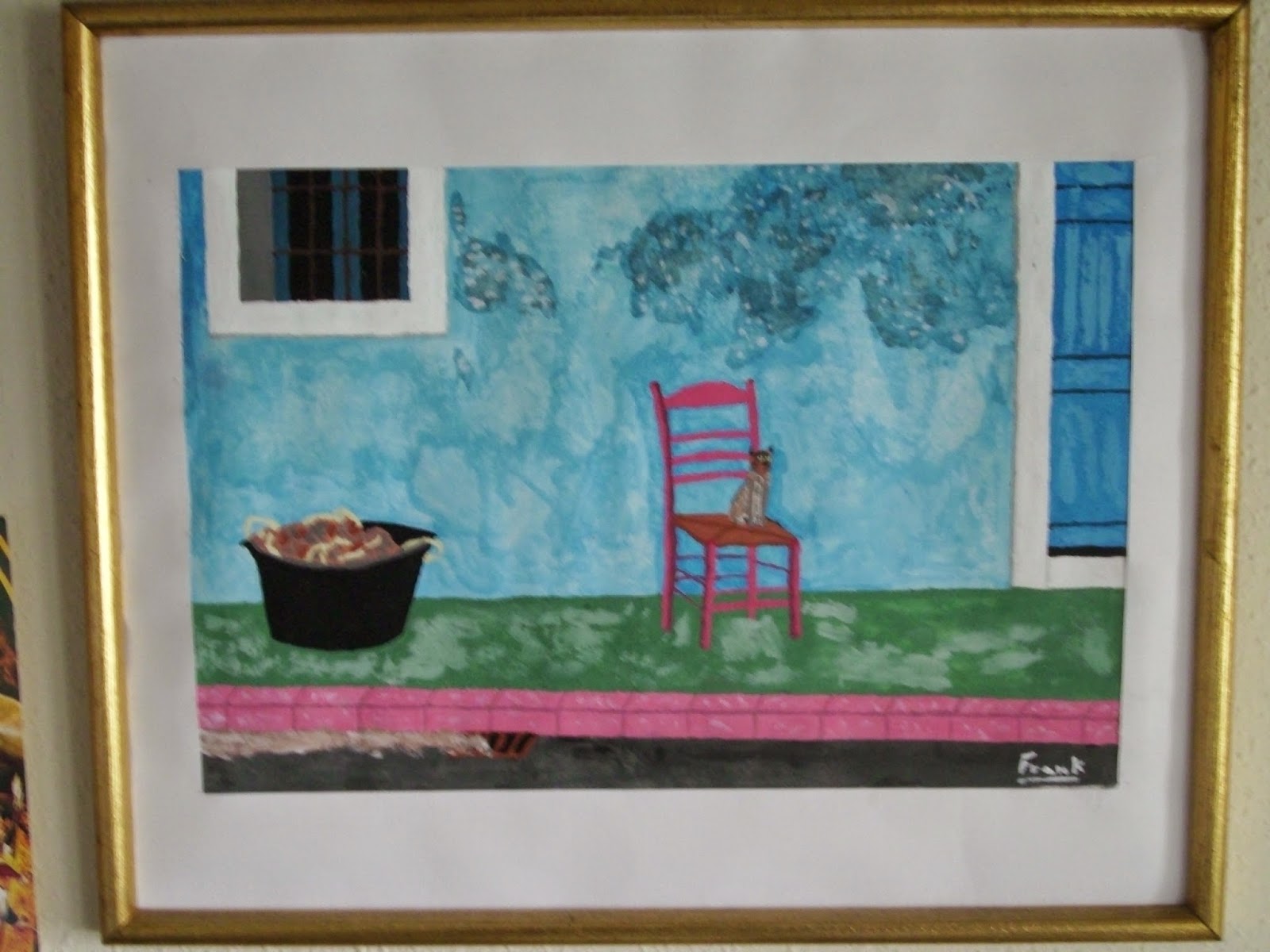 Pinturas y obras de Frank: Pintor: Frank Alonso -- Oleo