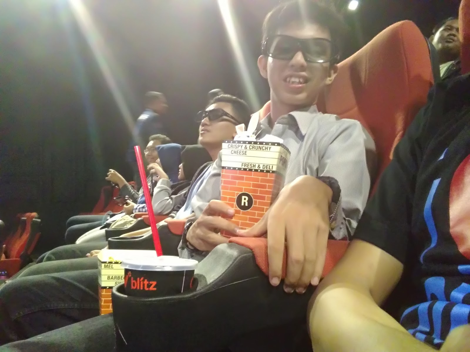 Faiz Deja Ramadhan Abdu: My Experience in Cinemas