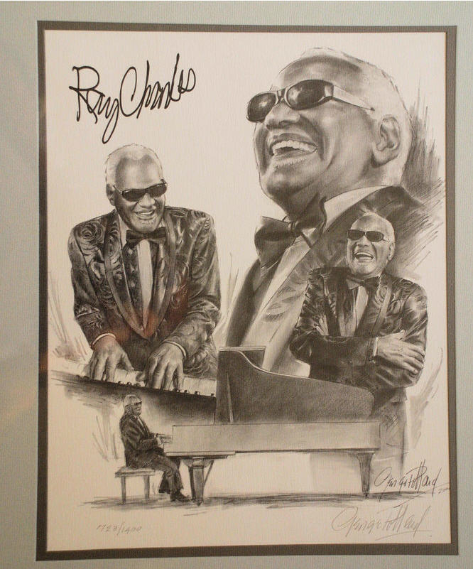 Ray Charles Video Museum: Ray Charles Is In Town – Chronology 2000