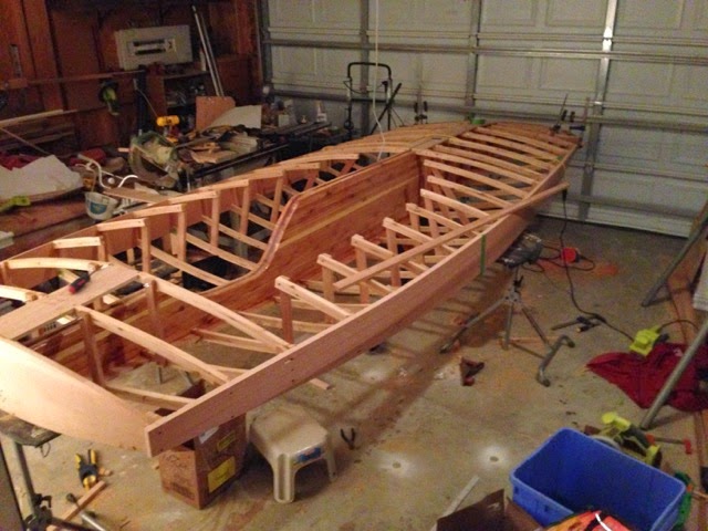 Earwigoagin: Boatbuilding: Lark Scow - Part 1