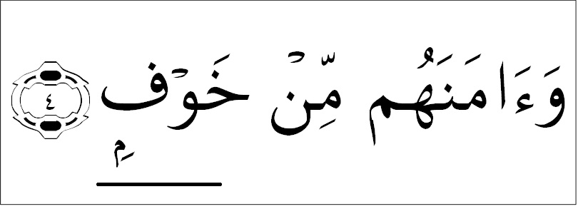 KAEDAH RINGKAS TAJWID SPM / AYAT HAFAZAN SPM: MAD LIN 2