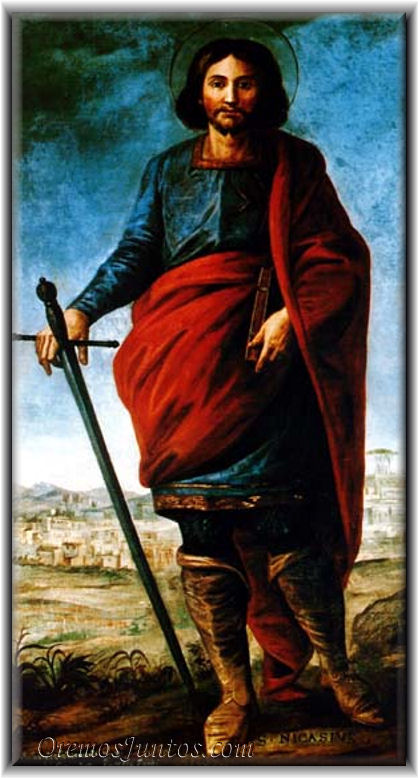 Vidas Santas: San Nicasio Camuto de Burgio, Mártir