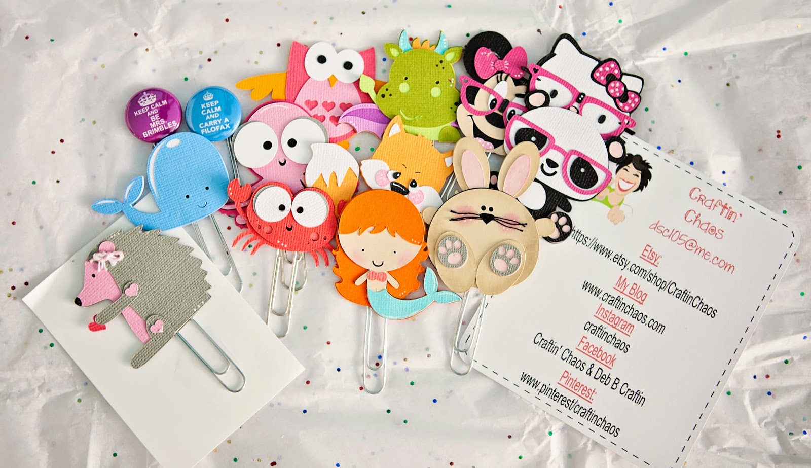 Mrs Brimbles: Uber Cute Paper Clip Unboxing!