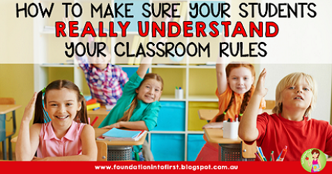 How to make sure your students really understand your classroom rules ...