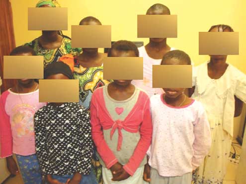 CHILD ABUSE: Yoruba Serial Rapists, Apprehended After Molesting 8 ...