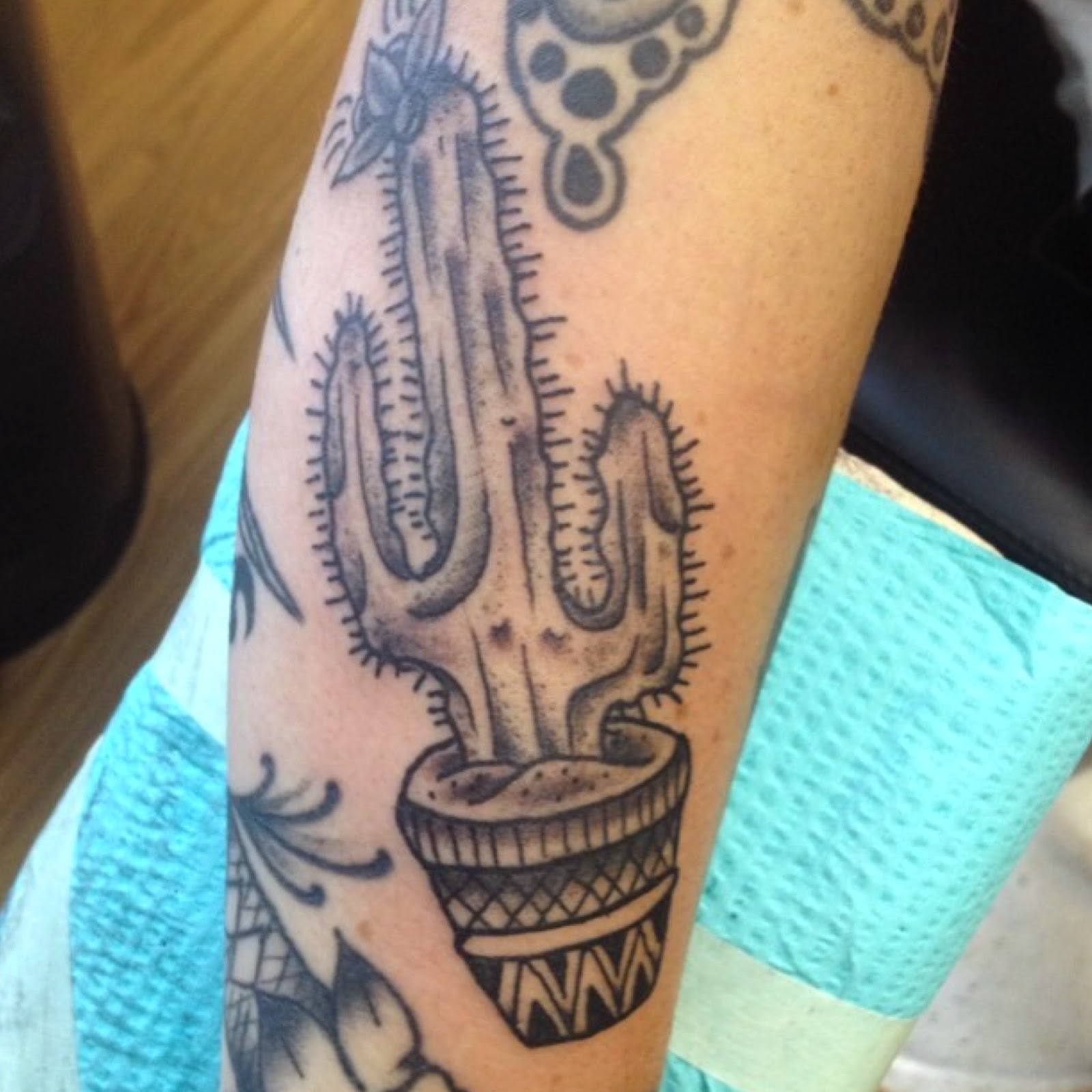 Carter's Tattoo Company: Doughboy IG:@horidough