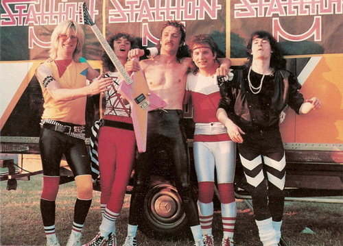 Heavy Metal Time Machine: French Metal Friday: Stallion