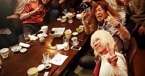 TSUNE Diary: 凄いメンバーだ!!(@_@。