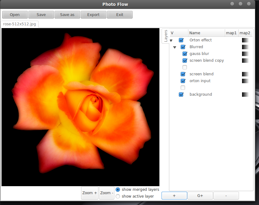 PhotoFlow Image Editor Blog: Tutorial: non-destructive Orton effect in ...