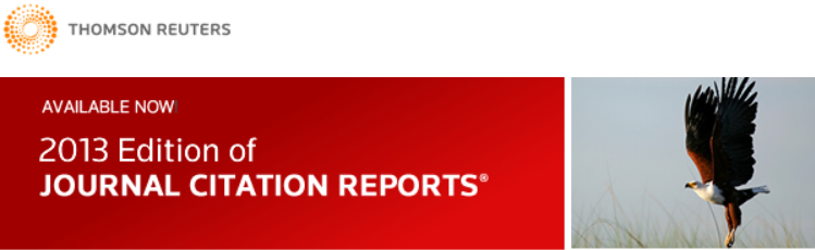 BPR Blog: Journal Citation Reports 2013 Edition: Thomson Reuters
