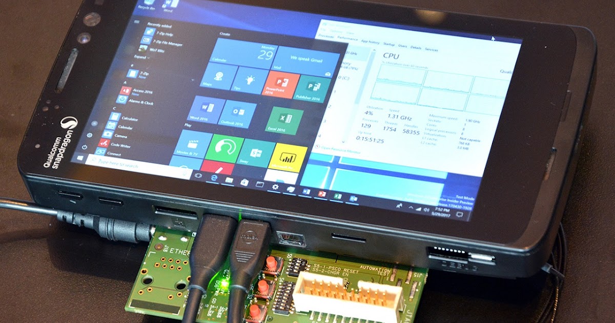 Windows 10 chega aos ARM com o Qualcomm Always Connected PC | Aberto ...