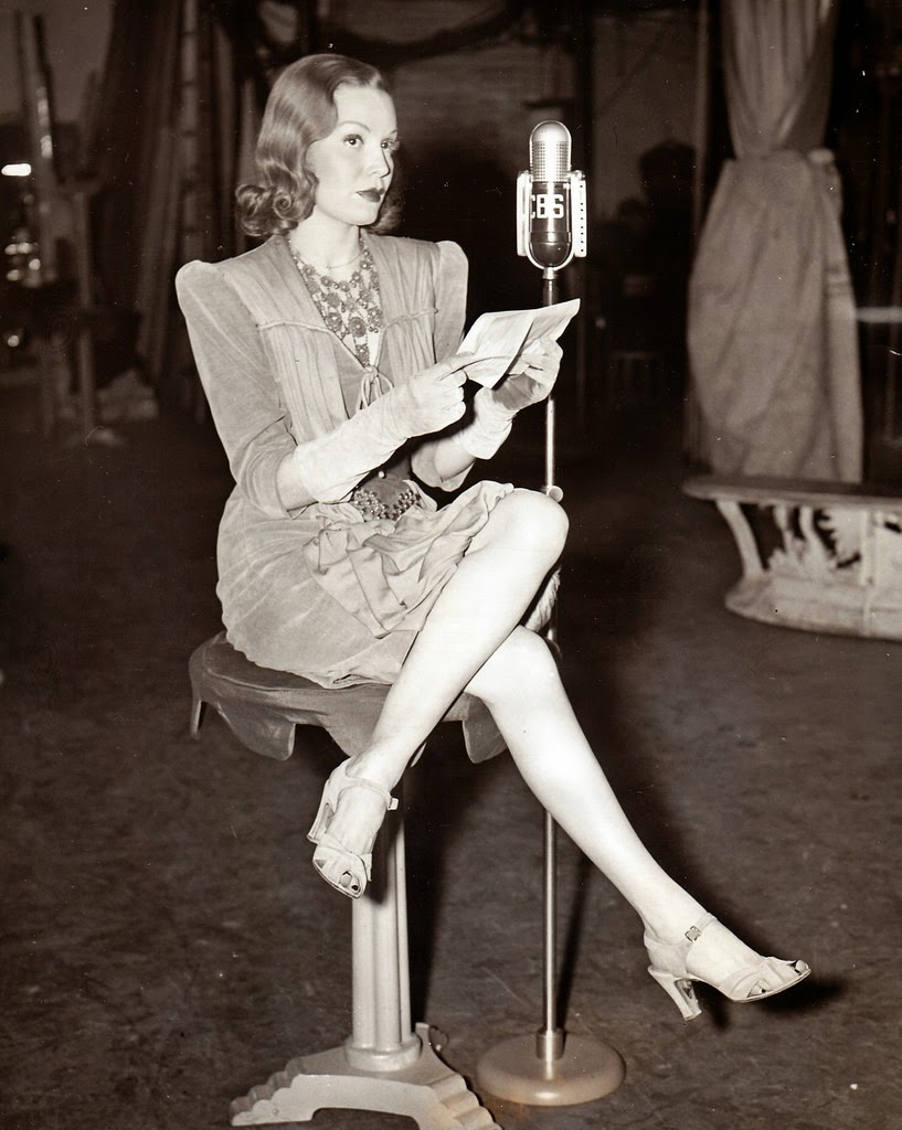 MA PRAVDA A MOI: La vedette du jour - ANN GRAHAM