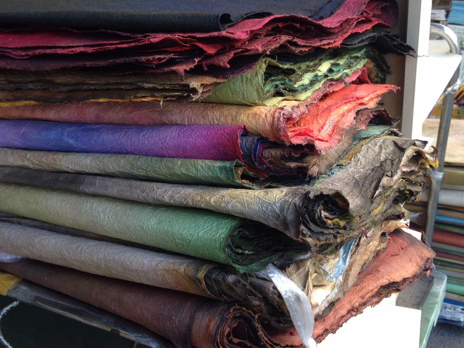 Hanji Naty (한지나티): Where to buy Hanji paper in Seoul?