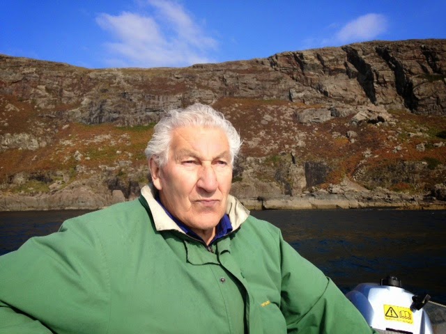 A Kilchoan Diary: Alan Ritchie