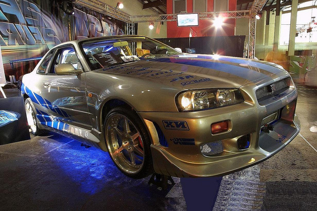 Nissan Skyline GTR R34 : 2 Fast 2 Furious