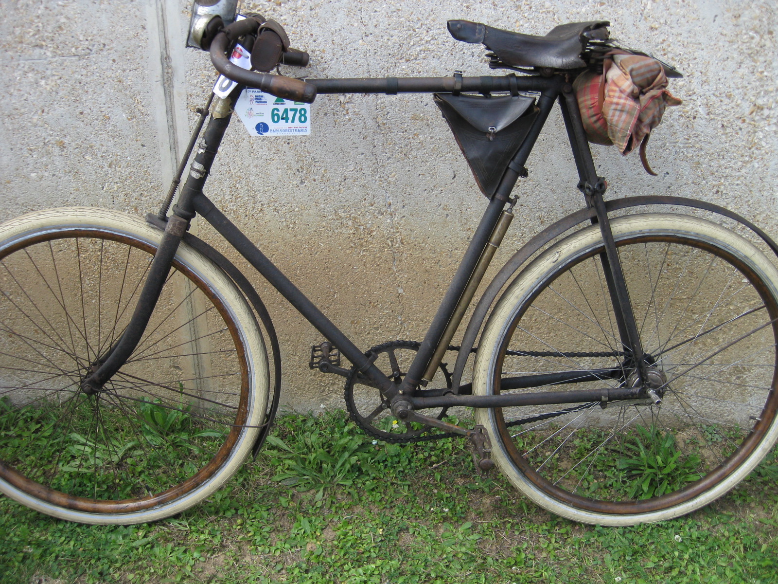 Bikeville thoughts: Early 1900s bicycle ridden on PBP
