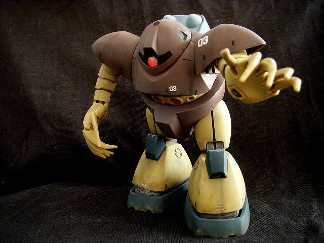 Gundam Plamodels(Gunpla) information from Japan by rakudaman: HGUC 1/ ...