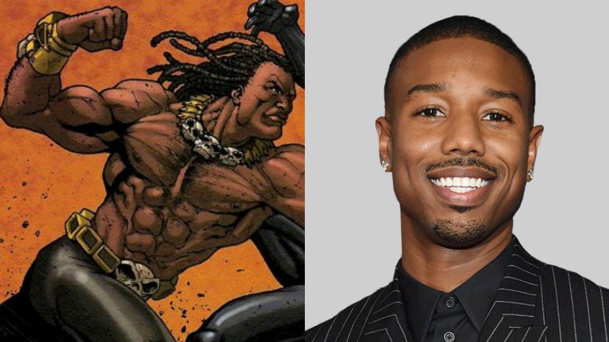 Pantera Negra | Michael B. Jordan mostra treino para ser o vilão ...