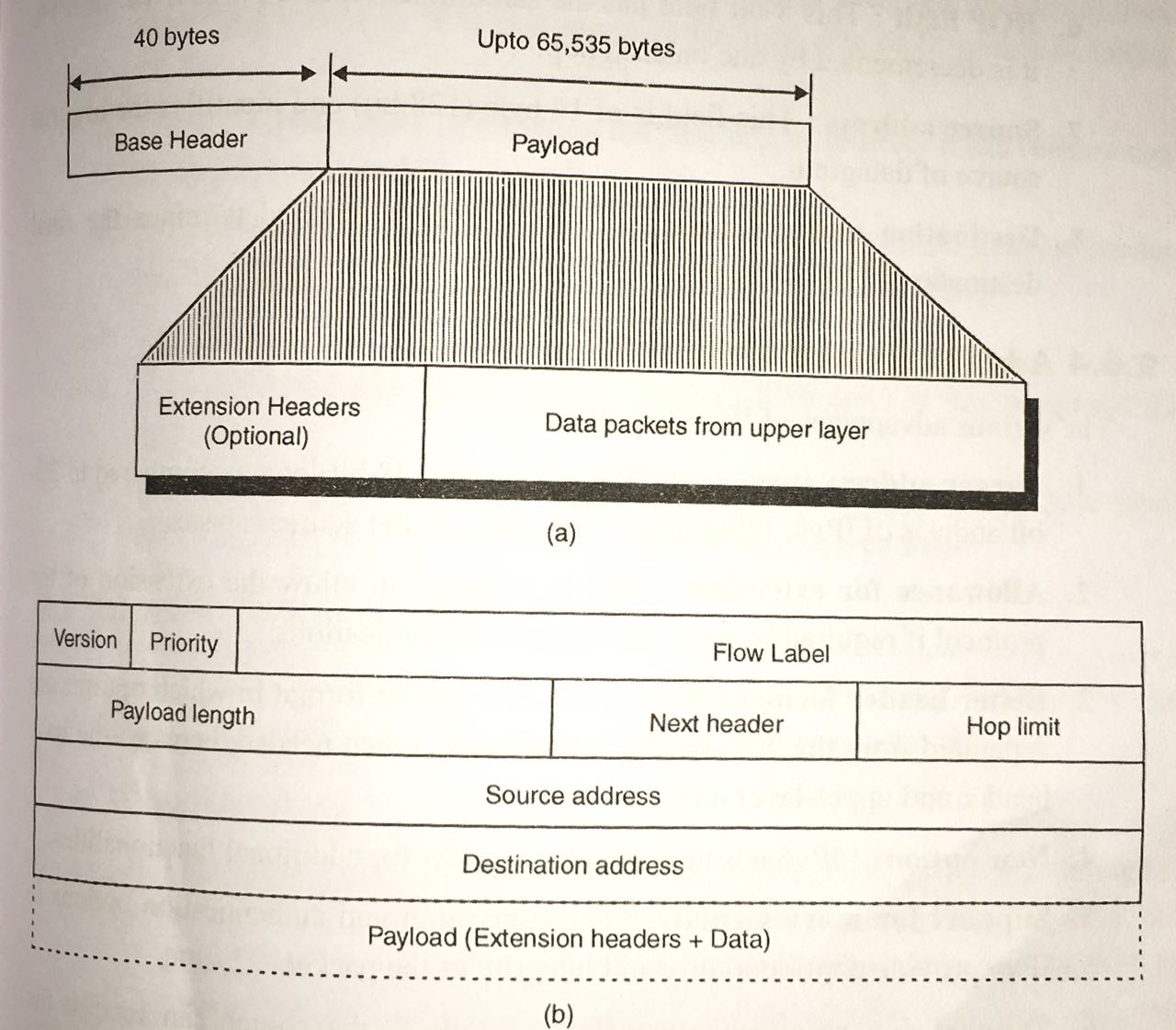 IPv6 , define IPv6 , what is IPv6 ? , structure of IPv6 and packet ...