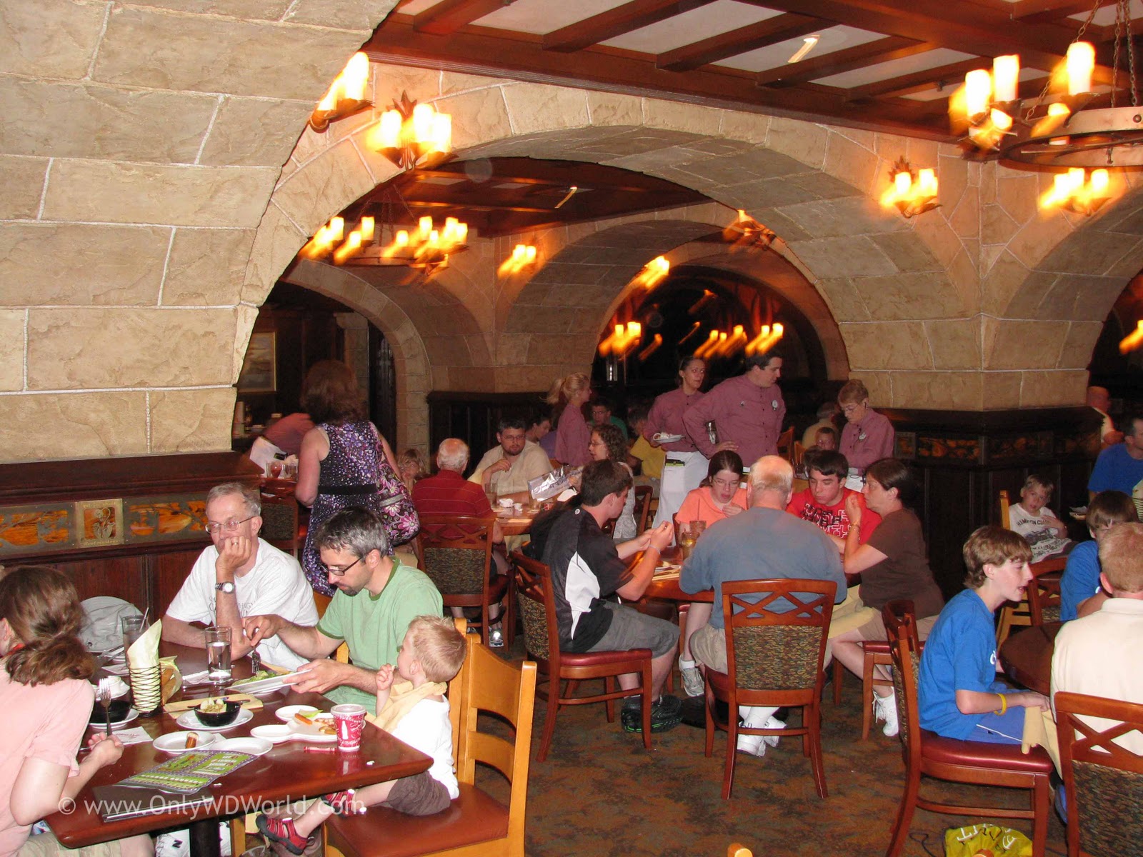 Disney World Dining: Le Cellier For Lunch | Disney World Blog ...