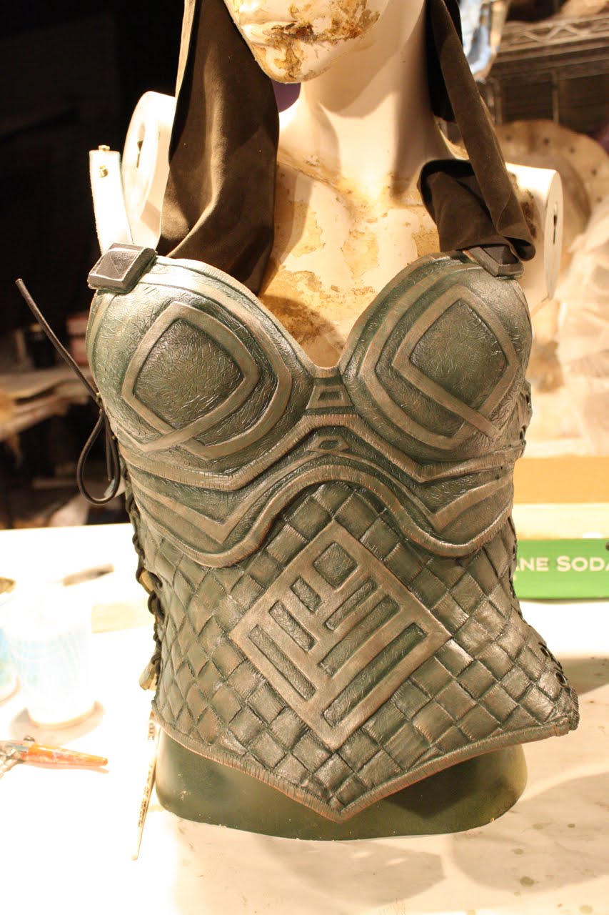 Greg Aronowitz: Felicia Day's TALLIS costume