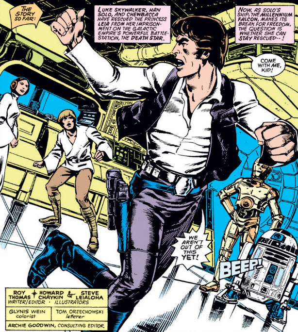 The Peerless Power of Comics!: In The Shadow Of The Death Star!