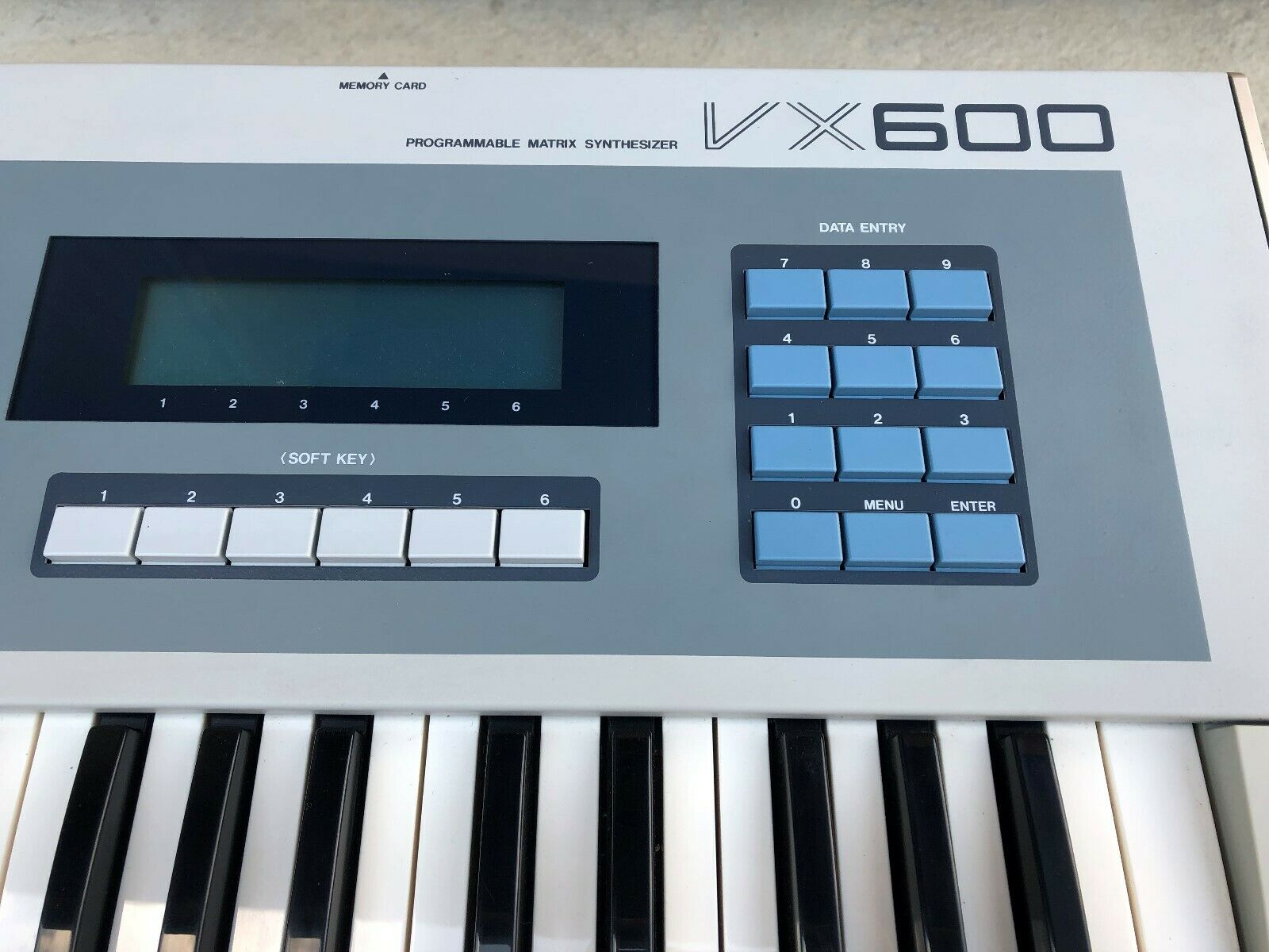 MATRIXSYNTH: AKAI VX-600 6-voice programmable polyphonic synthesizer SN ...