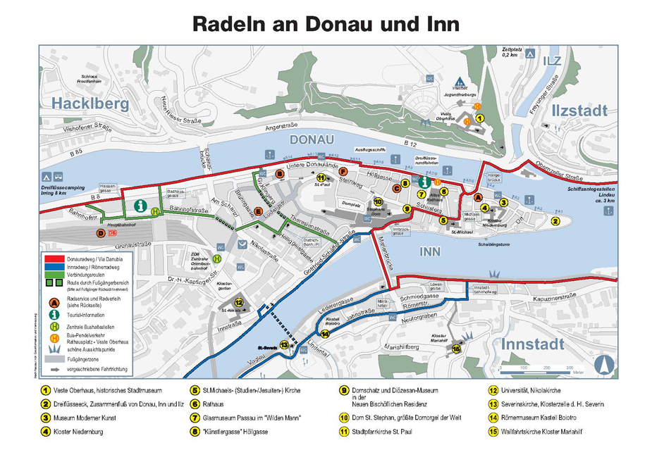 Haihui prin Lume : Passau