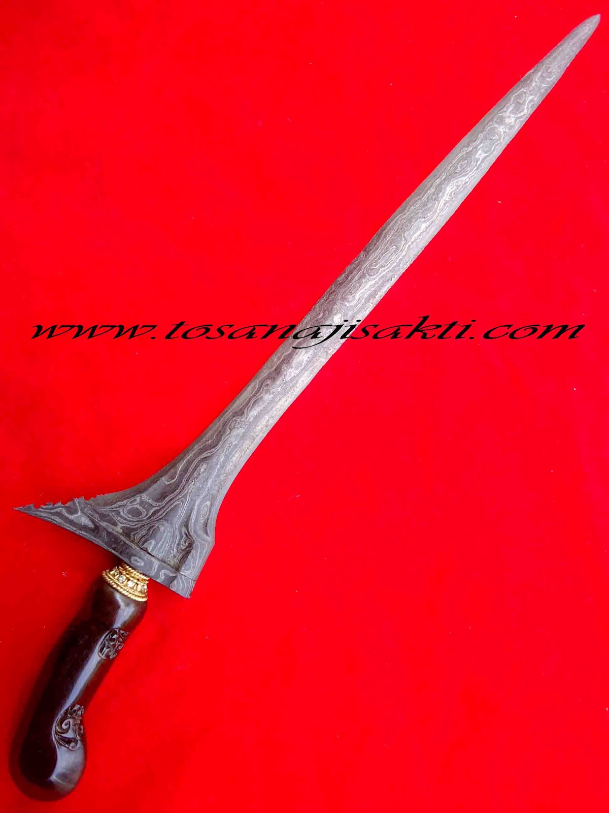 Keris Lurus Jalak Ngore Tangguh Hamengkubuwono V | Keris Nogo Sosro ...