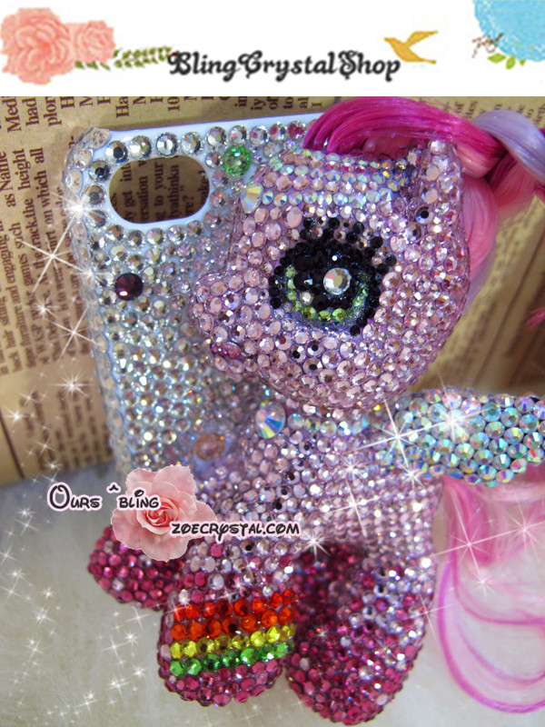 My little pony iphone case ,My little pony Samsung case ,with Swarovski ...