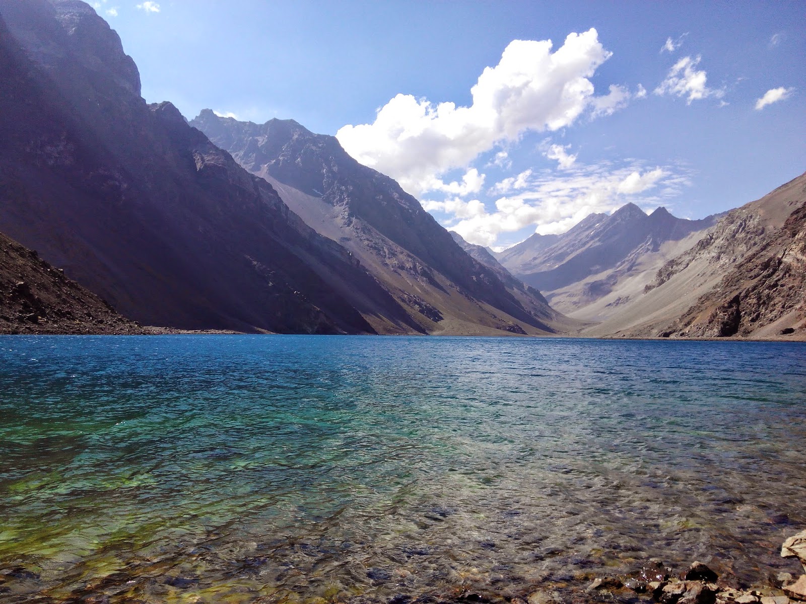 Curioseandando: Excursiones desde Santiago de Chile: Laguna del Inca I ...